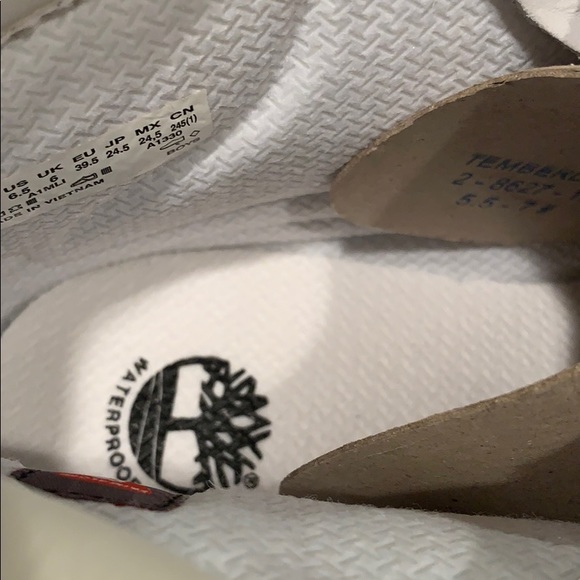 Timberland | Shoes | Left Timberland Limited Release 6 Waterproof ...